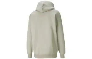 PUMA Small Logo Hoodie - Grey