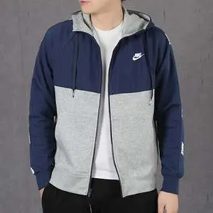 Nike As Sportswear Ce Fz Bb Hybri 'navy Grey