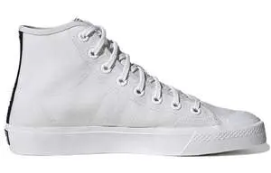 Adidas Nizza Hi Top Sneakers - White