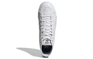Adidas Nizza Hi Top Sneakers - White