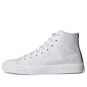 Adidas Nizza Hi Top Sneakers - White