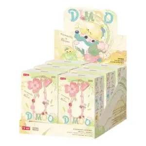 POP MART Dimoo Moments In Bloom Series Decorative Charm Sealed Case - Multi-color