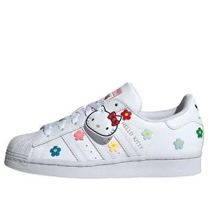 Adidas Originals Superstar X Hello Kitty Sneakers - White