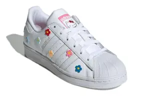 Adidas Originals Superstar X Hello Kitty Sneakers