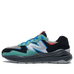 NEW BALANCE Mita Sneakers X WHIZ LIMITED X New Balance 57/40 Athletic Sneakers Black/grey/green