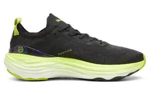 PUMA Foreverrun Nitro Running Shoes - Black/green