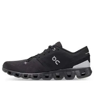 On Cloud X 3 Athletic Sneakers - Black