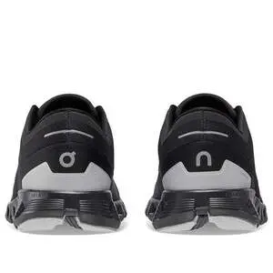 On Cloud X 3 Athletic Sneakers - Black