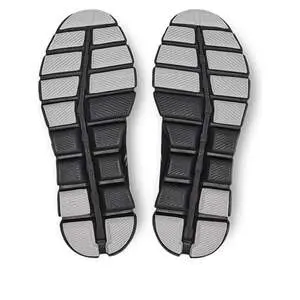On Cloud X 3 Athletic Sneakers - Black