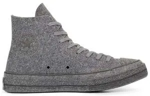 CONVERSE J.w. Anderson X Chuck 70 Hi Top Felt Sneakers - Grey