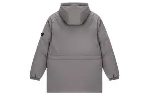 NEW BALANCE Windproof Long Down Jacket