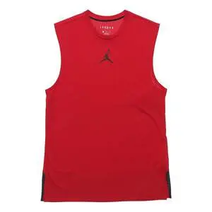 JORDAN Air Basketball Sleeveless Vest - Red