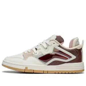 LI-NING Li-Ning Wave Pro Sneakers White/grey/brown