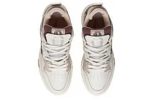 LI-NING Wave Pro Sneakers - White/grey/brown
