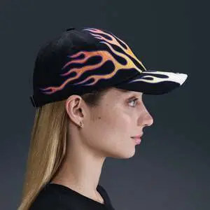 Nike Club Cap Structured Og Flame Cap