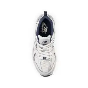 NEW BALANCE 530 Bungee Athletic Sneakers - Grey