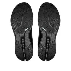 On Cloudsurfer Trail 2 Waterproof Sneakers - Black