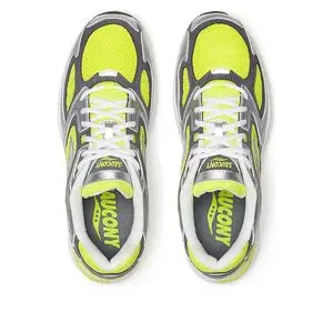 Saucony Grid Jazz Sneakers - Yellow/silver