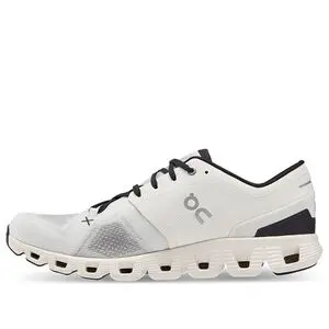 On Cloud X 3 Sneakers - Ivory/black