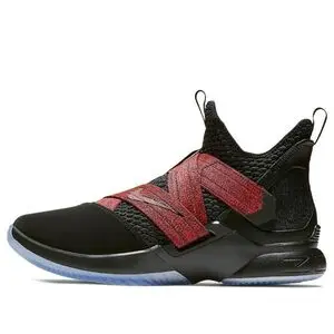 Nike Nike LeBron Soldier 12 Basketball Sneakers Blackred