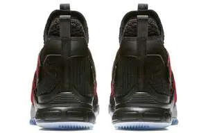 Nike Lebron Soldier Basketball Sneakers - Blackred