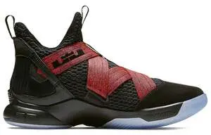 Nike Lebron Soldier Basketball Sneakers - Blackred