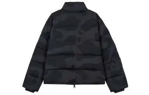JORDAN Air Flight Heritage Down Jacket - Off/noir