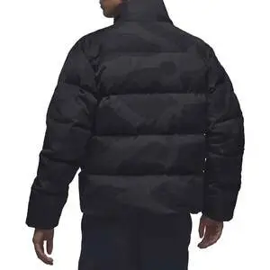 JORDAN Air Flight Heritage Down Jacket - Off/noir