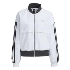 Adidas Stripe Colorblock Logo Jacket - Default Color