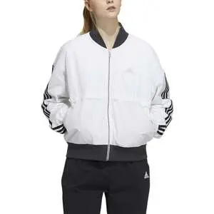 Adidas Stripe Colorblock Logo Jacket