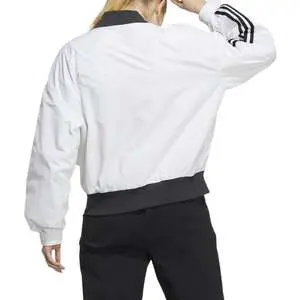 Adidas Stripe Colorblock Logo Jacket