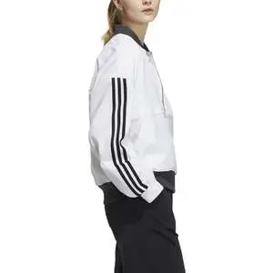 Adidas Stripe Colorblock Logo Jacket