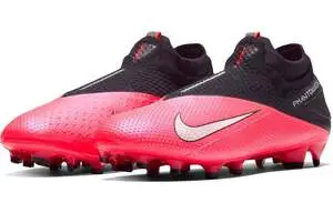Nike Phantom Vision 2 Elite Dynamic Fit Fg - Black/red