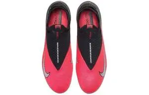 Nike Phantom Vision 2 Elite Dynamic Fit Fg - Black/red