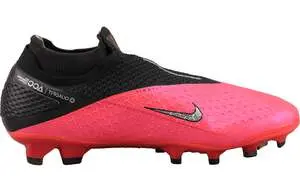 Nike Phantom Vision 2 Elite Dynamic Fit Fg - Black/red