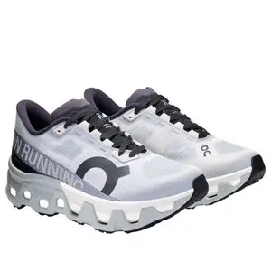 On Cloudmonster Hyper Sneakers - Glacier/ivory
