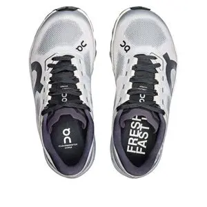 On Cloudmonster Hyper Sneakers - Glacier/ivory
