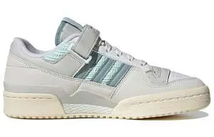 Adidas Originals Forum Low Sneakers - Light Gray/white/blue