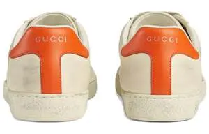 Gucci Disney X Ace Low Top Sneakers With Mickey Mouse Graphic