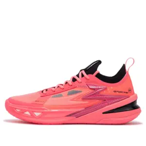 361 DEGREES Big3 5.0 Pro Athletic Sneakers - Red/black