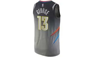 Nike Paul George Okc City Edition Swingman Jersey 13