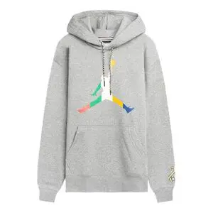 JORDAN Air Sport Dna Fleece Hoodie - Gray