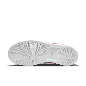 Nike Court Vision Low Top Sneakers - White/red