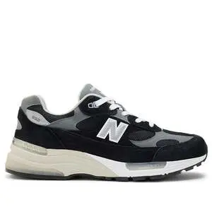 NEW BALANCE 992 Miusa Athletic Sneakers - Black/grey