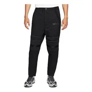 Nike Casual Sports Running Training Casual Long Pants/trousers Black - Default Color