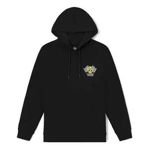 VANS X Mooneyes Fleece Pullover Hoodie - Black