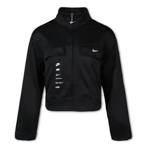 Nike Swoosh Cargo Jacket - Black