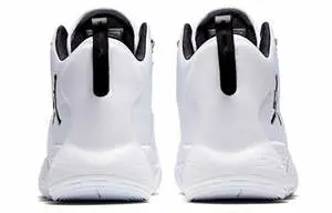 JORDAN Air Super.fly Mvp Pf High Top Sneakers - White/black