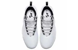 JORDAN Air Super.fly Mvp Pf High Top Sneakers - White/black