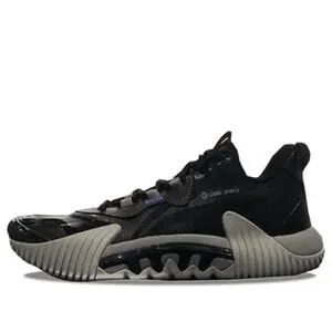 LI-NING Badfive 2.5 Low Sneakers - Black/grey/white